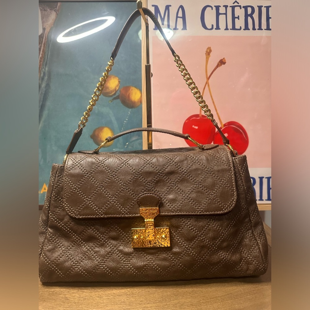 Marc Jacobs Vintage Quilted Leather Two Ways Bag - Gem